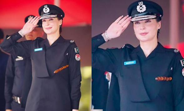 نیا دن، نئی وردی مریم نواز کی ایلیٹ فورس کے یونیفارم میں تصاویر وائرل