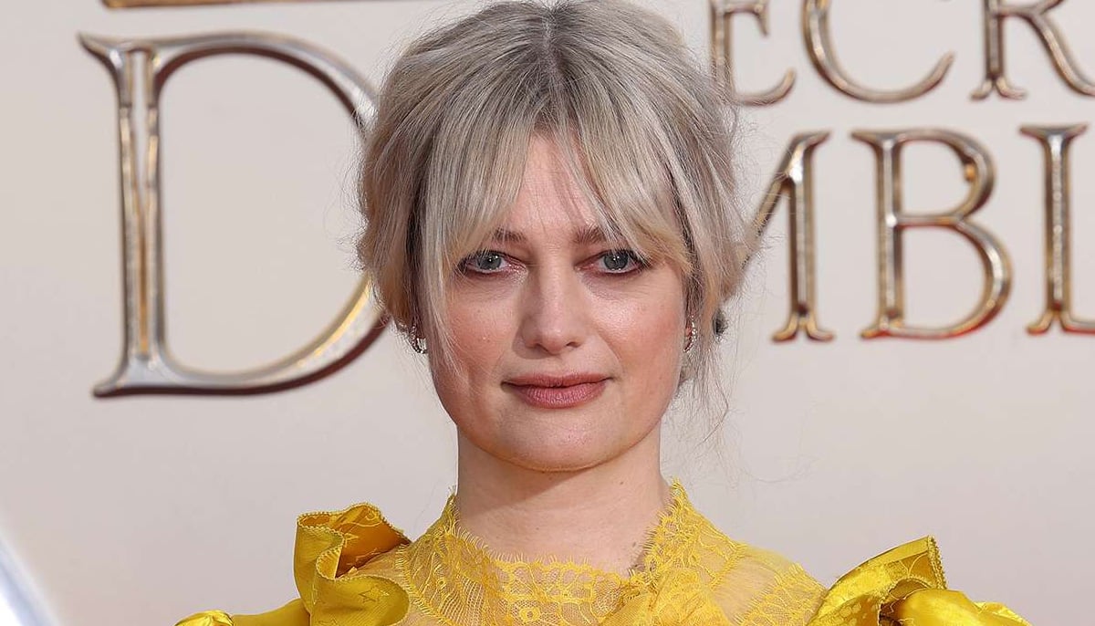 Alison Sudol stands up for Lily Allen while reflecting on David Harbour