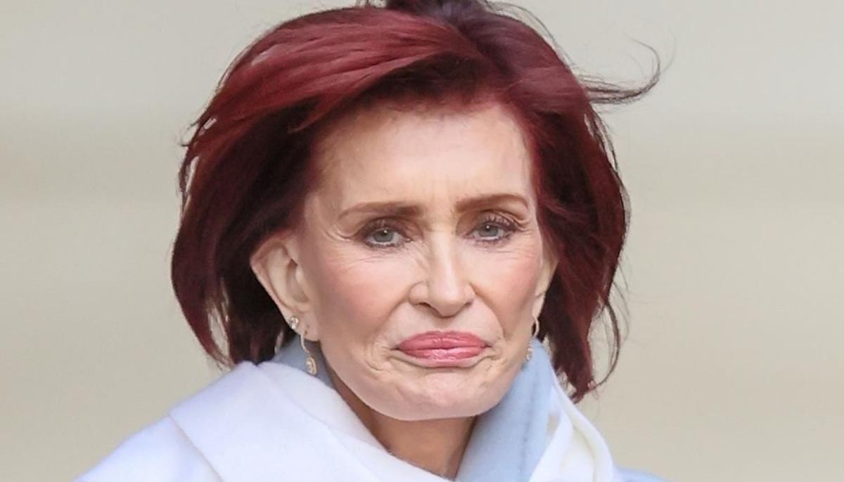 Sharon Osbourne celebrates first Christmas after husband's passing