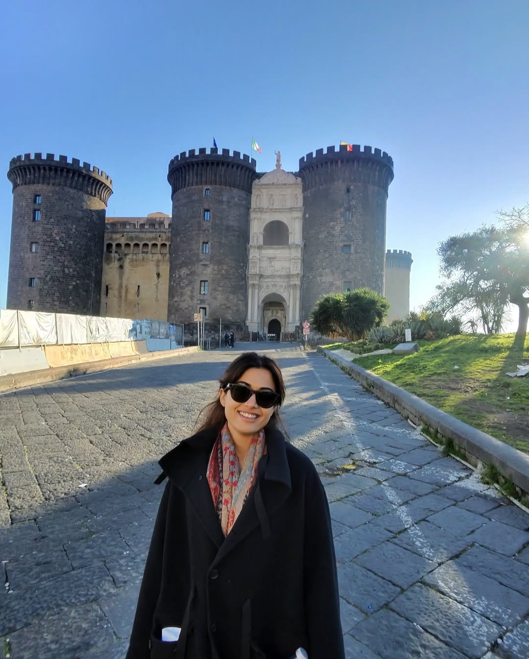 Rashmika Mandanna’s Rome photos spark speculation about Vijay