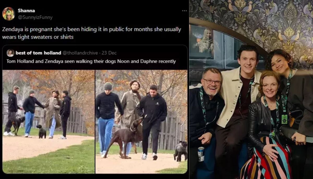 Is Zendaya pregnant? Tom Holland stay silent as pregnancy rumours swirl