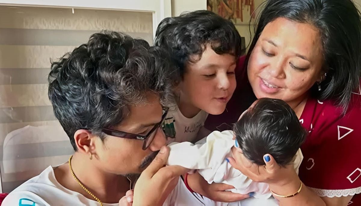 Bharti Singh warns about fake AI images of newborn son Kaju