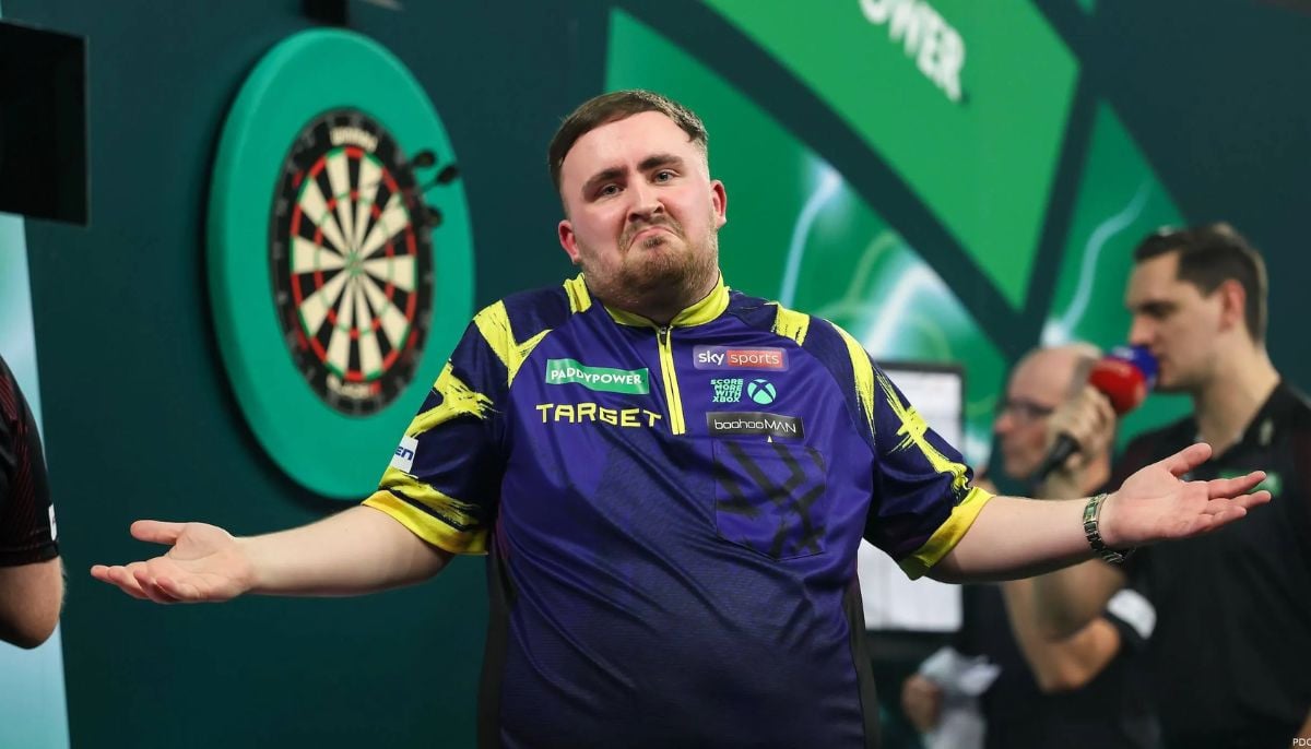 Luke Littler embraces villain role:‘Thank you for my money’ after ...