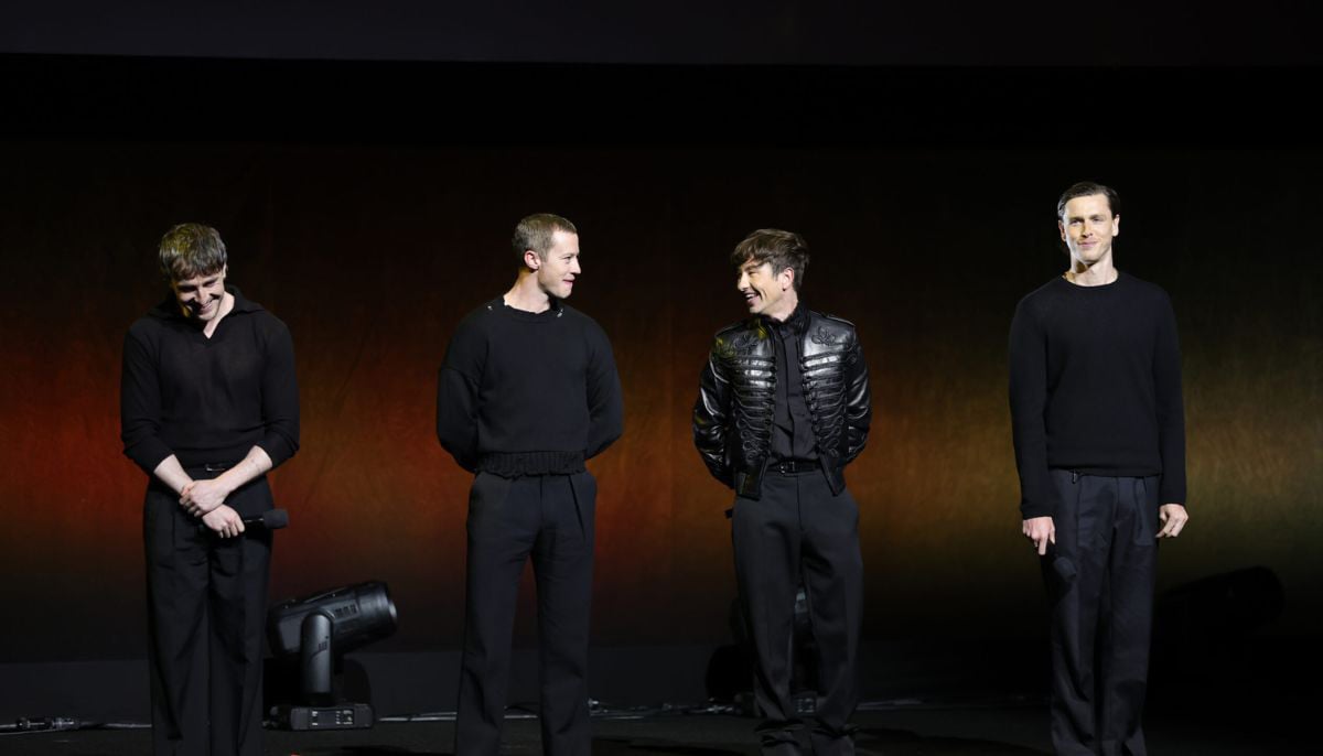 'The Beatles — A Four Film Cinematic Event' first look reveals Harris ...