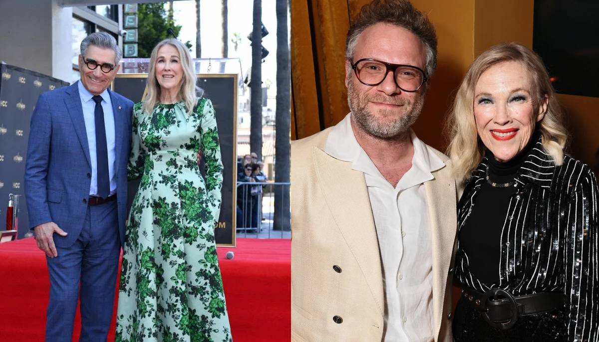 Eugene Levy, Seth Rogen remember Catherine O’ Hara co-star after her death